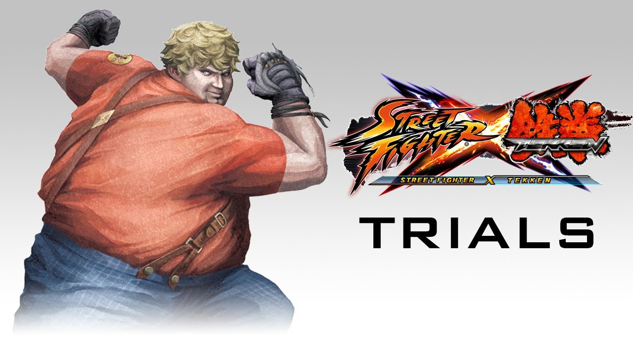 Street Fighter X Tekken Trials - Bob - YouTube