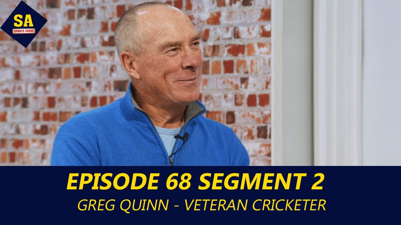 SASS 2022 Episode 68 Segment 2 (Greg Quinn, Veteran Cricketer) - YouTube