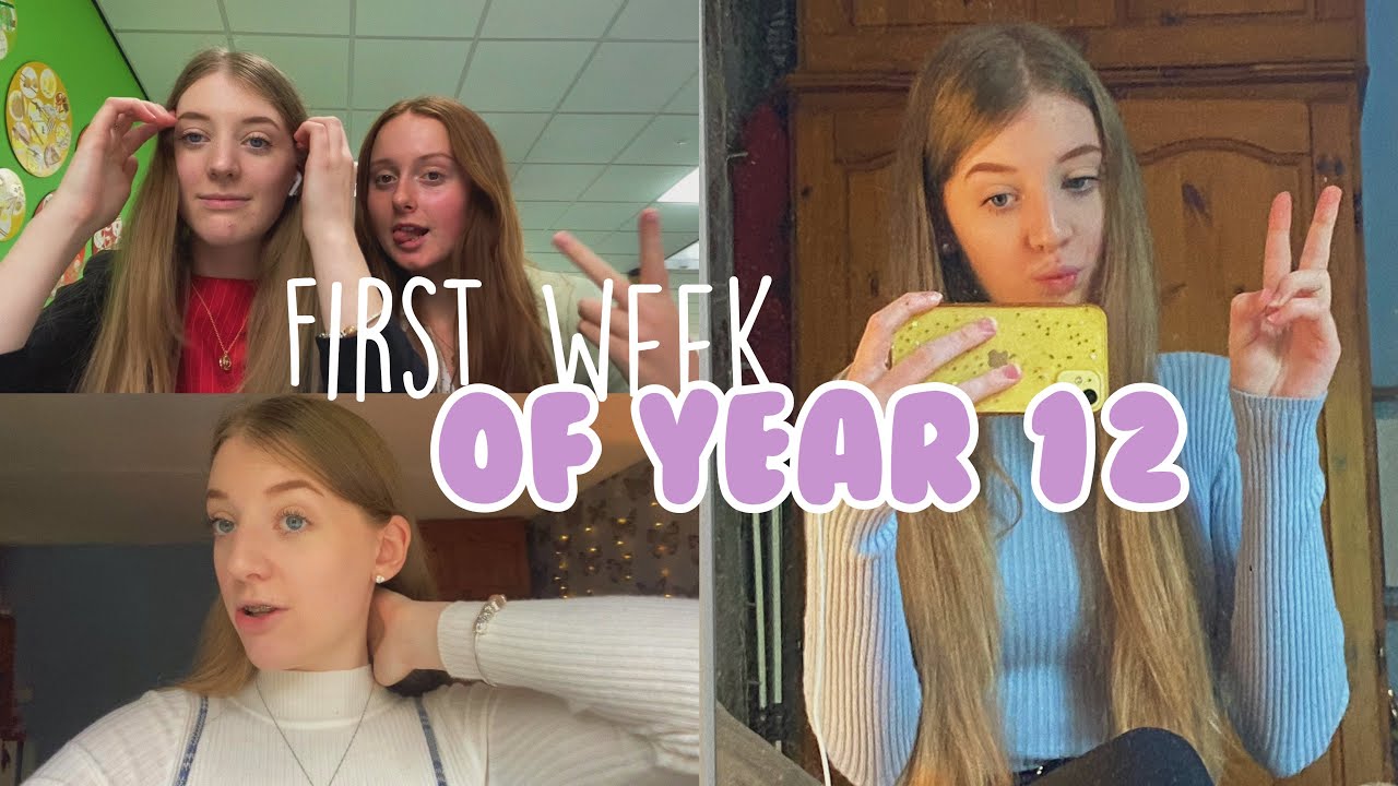 MY FIRST WEEK OF YEAR 12 2020 *vlog* - YouTube