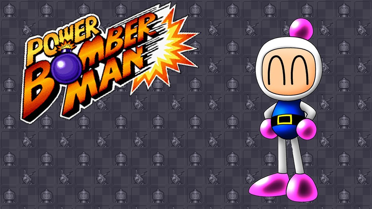 Power Bomberman 5-14-21 - YouTube