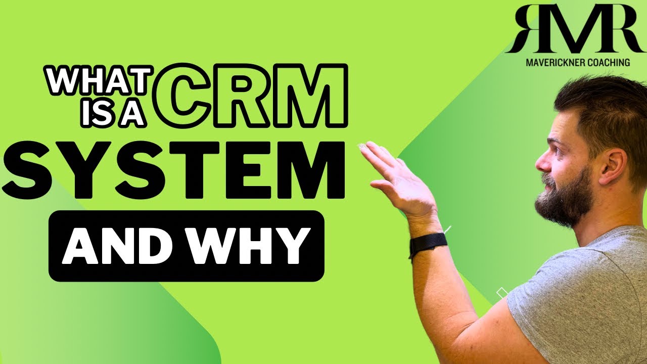 What is a CRM system? Why do you need to use a CRM in your business now ...