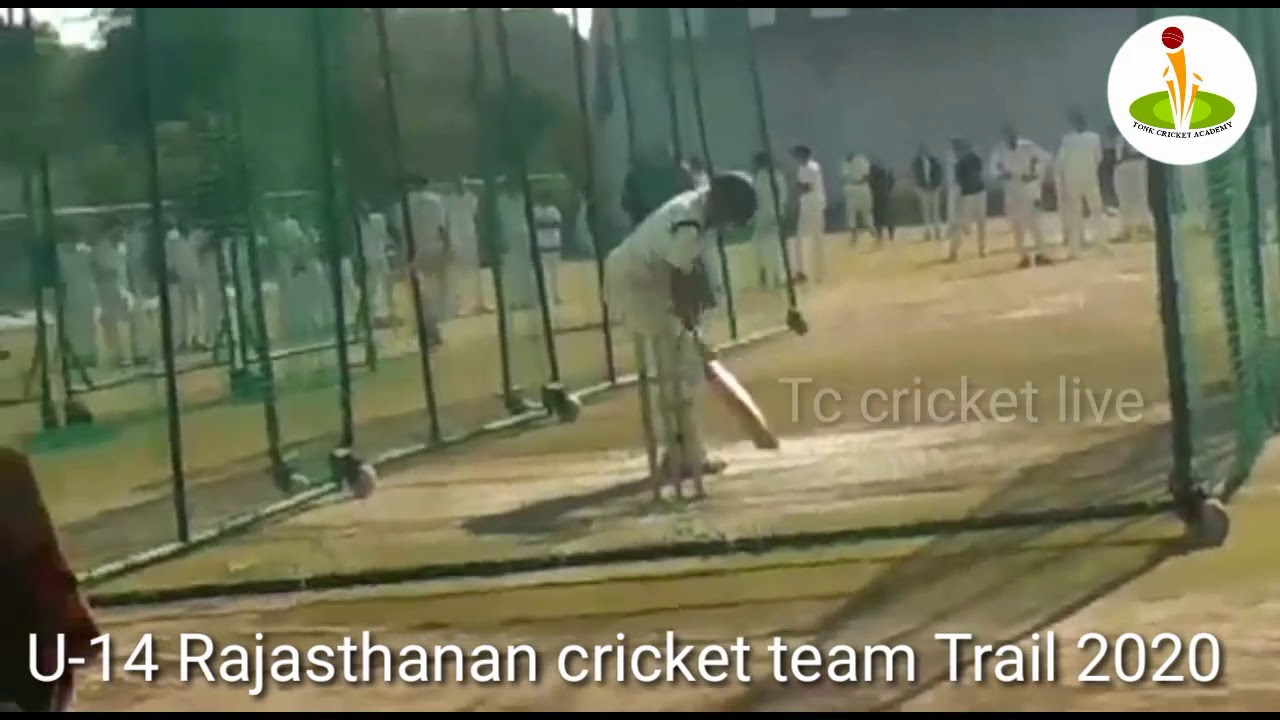 U-14Rajasthan cricket team selection trail@RCA #bcci #ICC #2019-20 ...