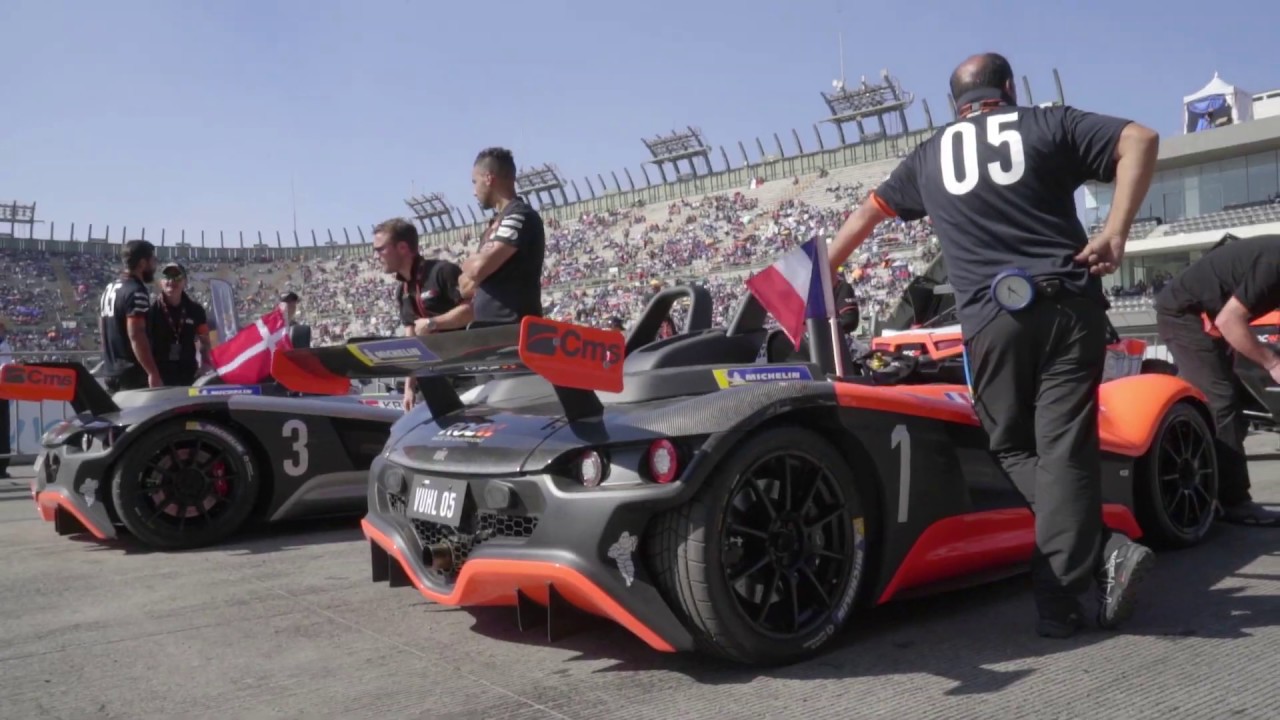 ROC RACE OF CHAMPIONS 2019 - VUHL TEAM. WINNER - YouTube