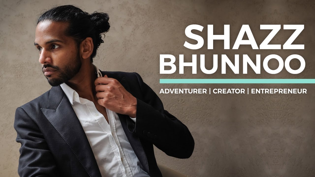 Who is Shazz Bhunnoo? - YouTube