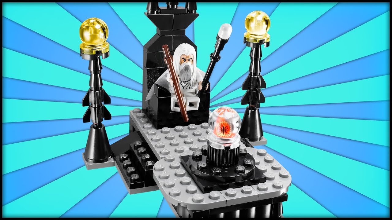 Let's Build - LEGO LORD OF THE RINGS THE WIZARD BATTLE (Set 79005 ...