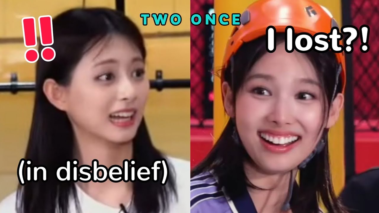 momo hilariously *defeats* nayeon on this game (ft. the chickens) 😂 ...