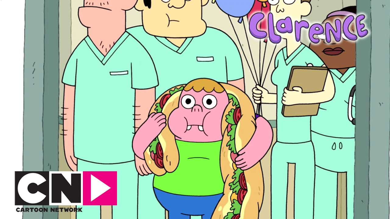 Besøk Benson | Clarence | Cartoon Network (norsk) - YouTube