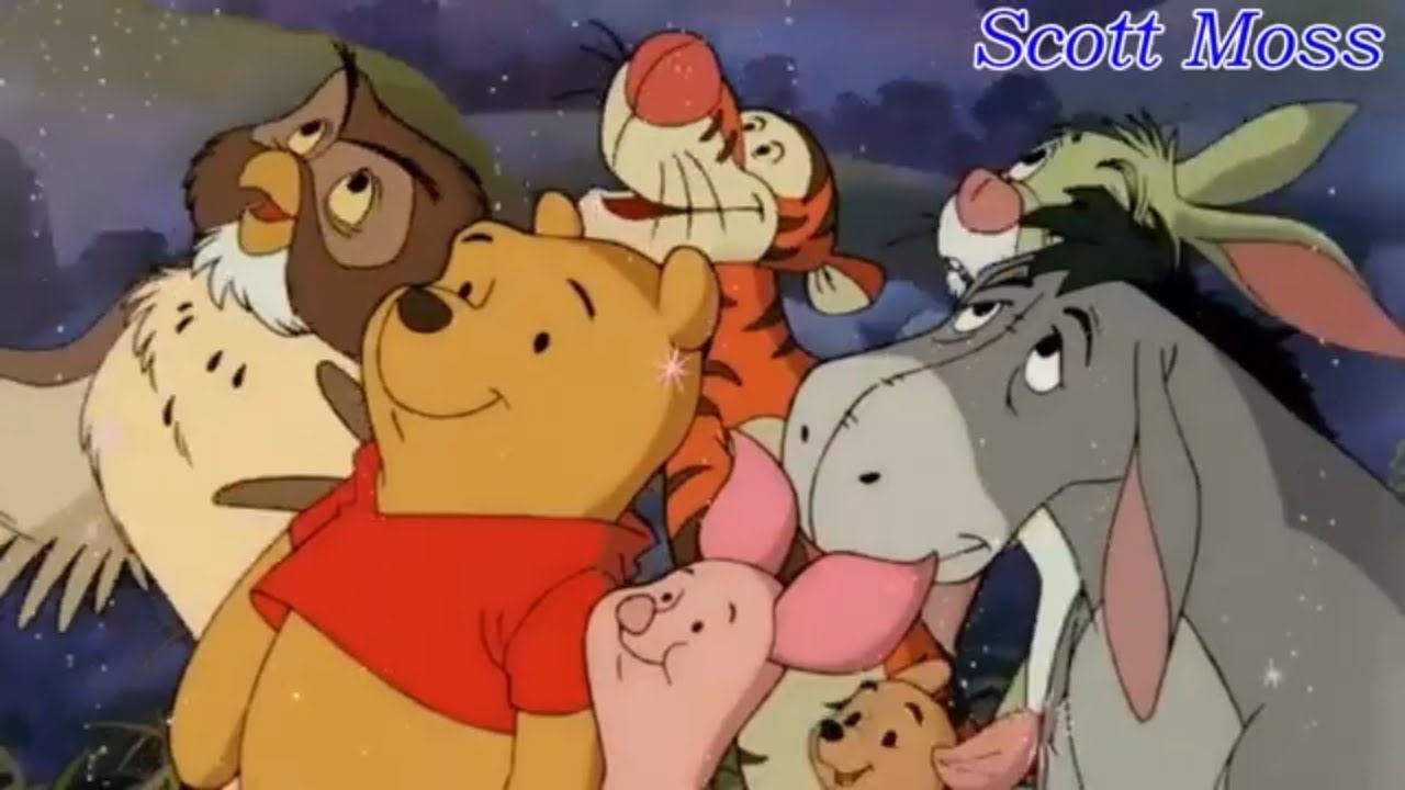 The New Adventures of Winnie the Pooh Episodes 46 - Scott Moss - YouTube