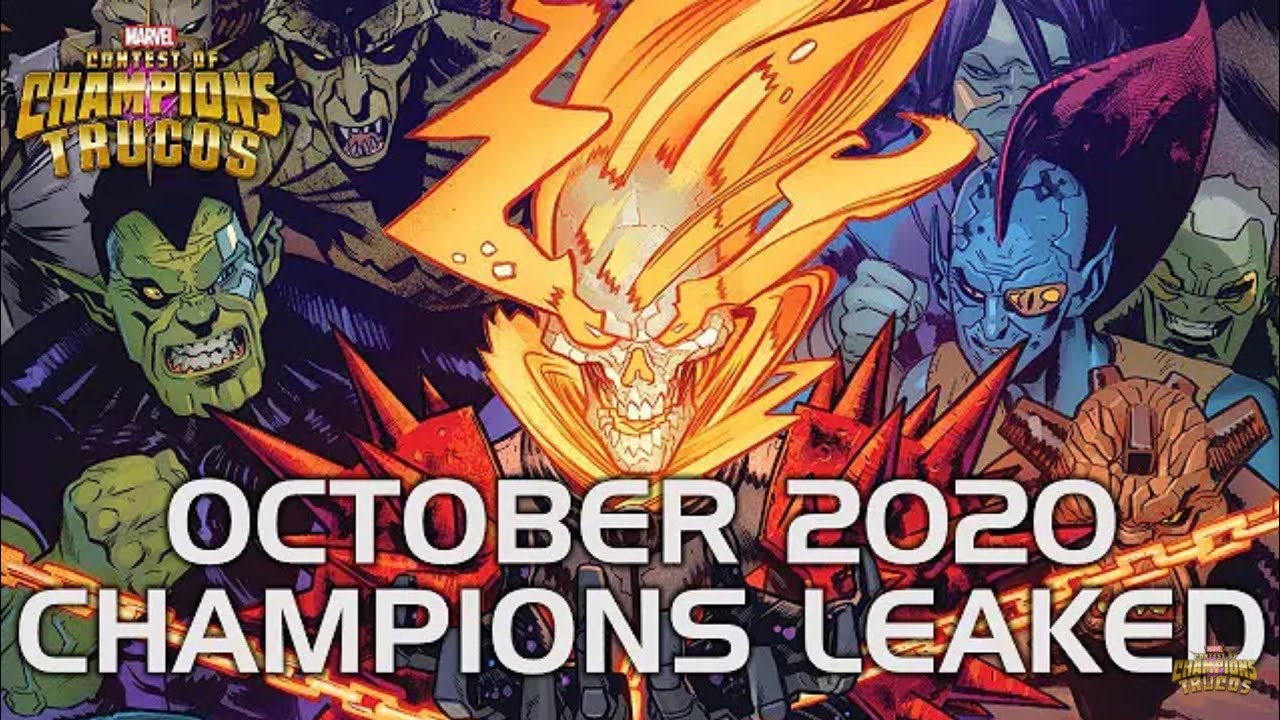 v28.2 Update MCOC October 2020 || Cosmic Ghost Rider || Red Goblin ...