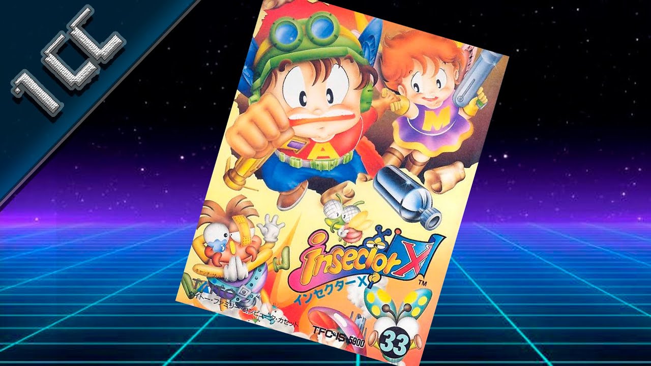 Insector X (NES) | 1CC - YouTube