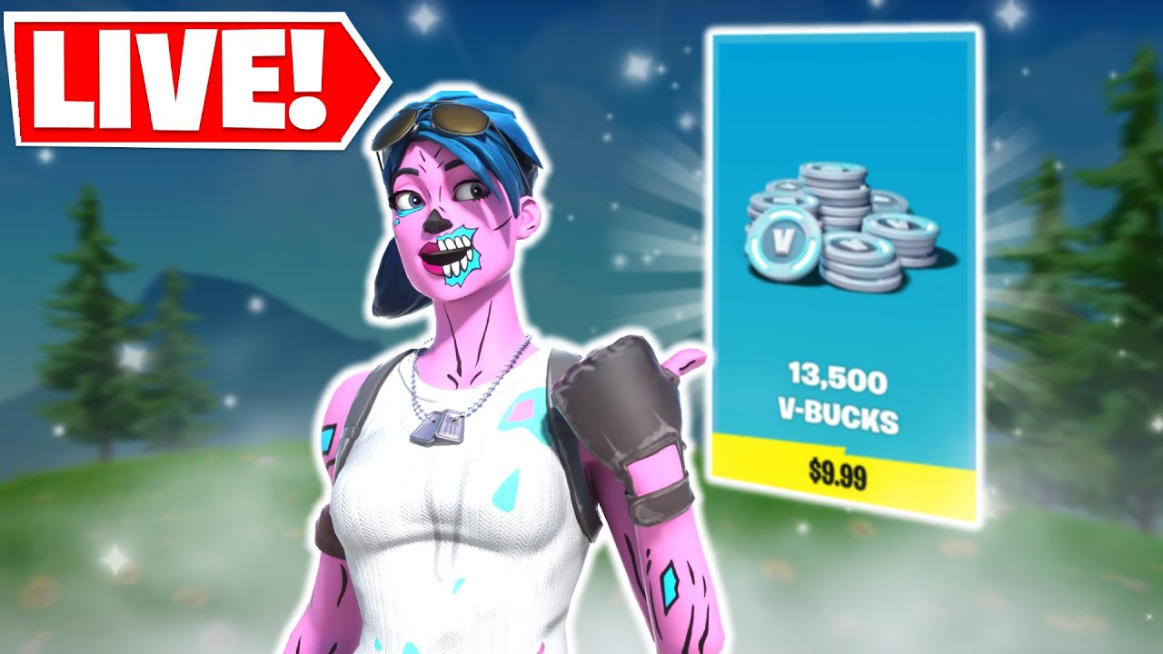 Fortnite FREE Vbuck GIVEAWAY - YouTube