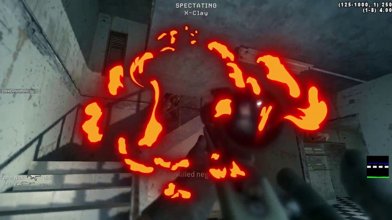 X Clay Sniper Call of Duty 4 - YouTube