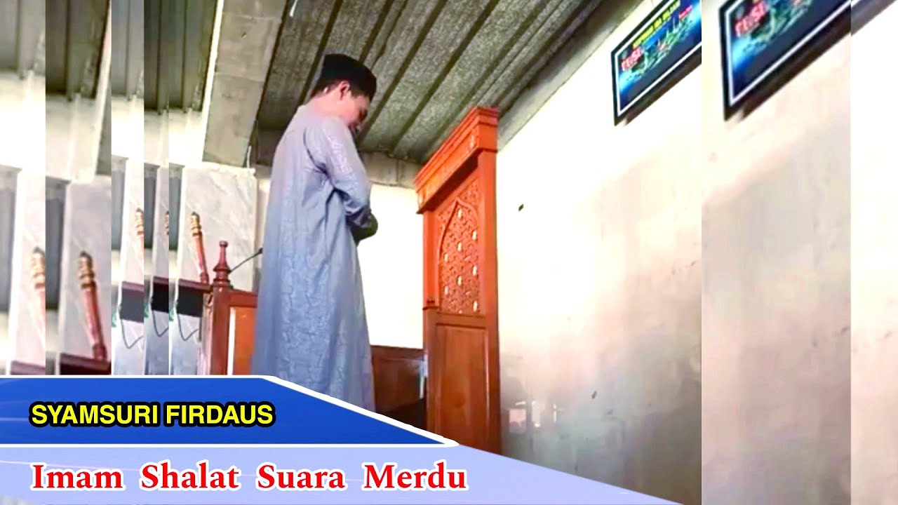IMAM SYAMSURI FIRDAUS SUARA MERDU - YouTube