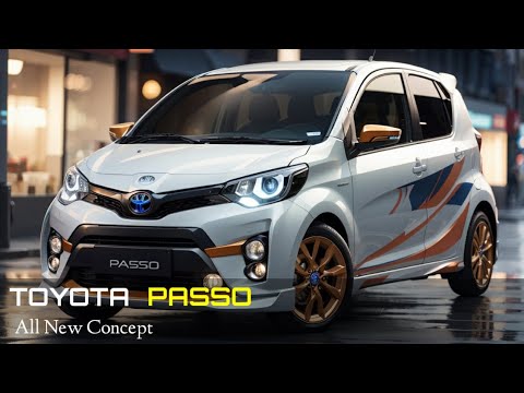 TOYOTA PASSO All New 2025 Concept With Ai Pro, Cars design - YouTube