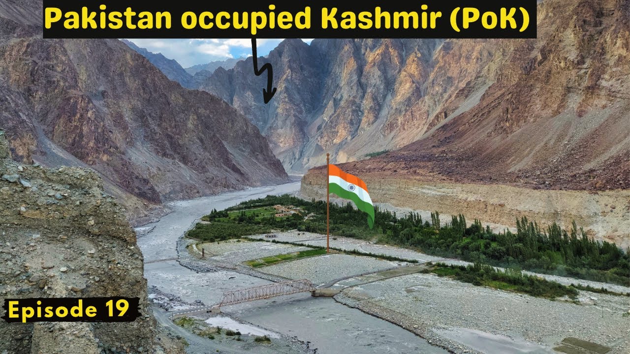 Thang : Last Village of India🇮🇳 | EP19 | Hunder to Turtuk | Nubra ...