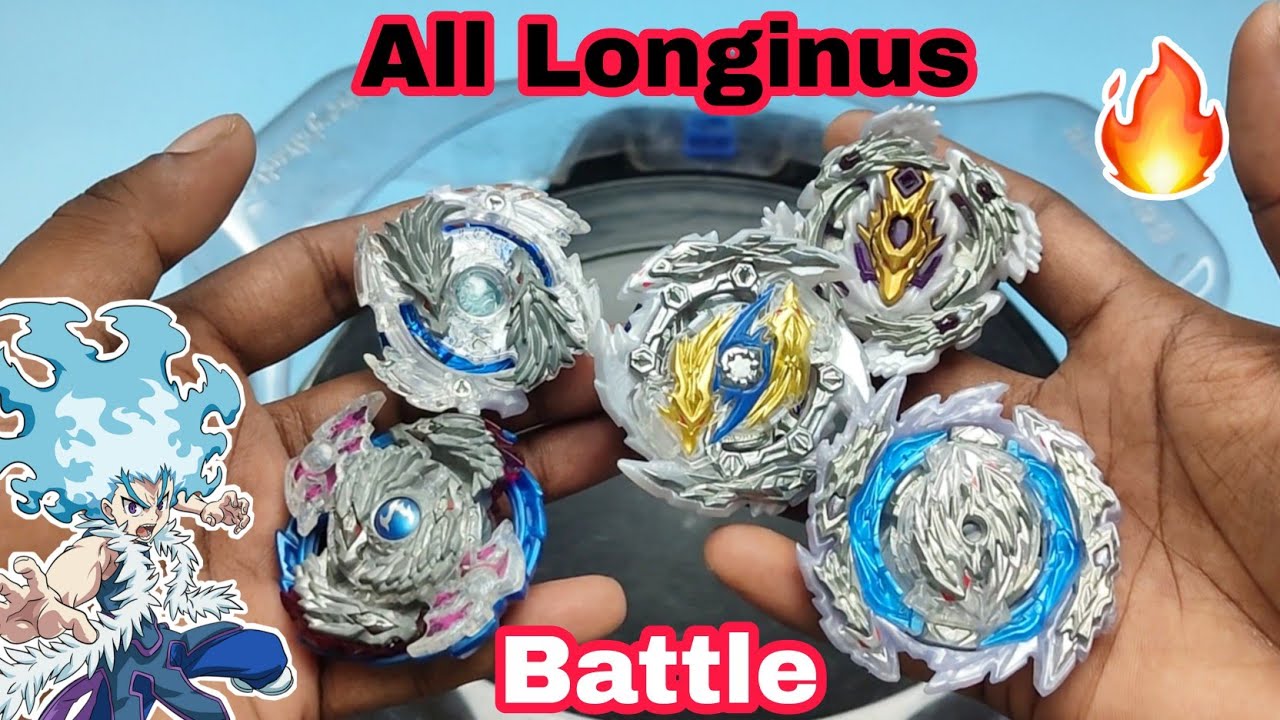 All Longinus Beyblade battle🔥 | Who is best 🤔 🔥 - YouTube