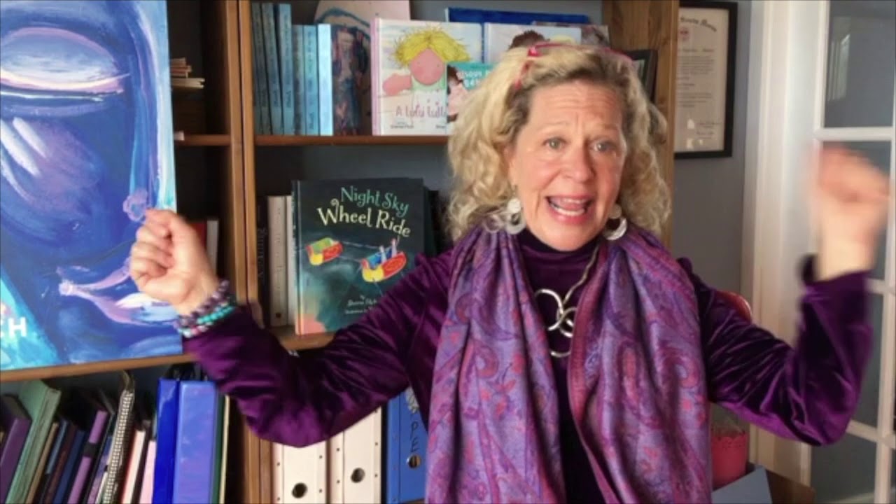 Storytime: Sheree Fitch Recites Mabel Murple - YouTube