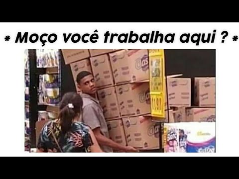 VOCÊ TRABALHA AQUI? - MEMES EM IMAGENS #34 - YouTube
