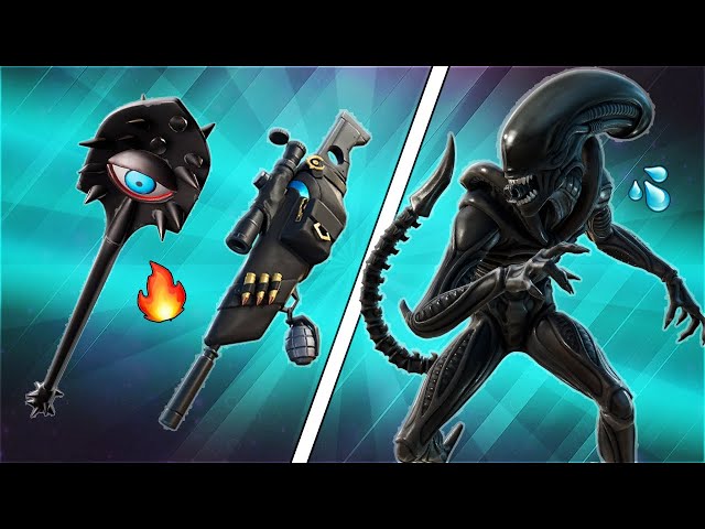 Xenomorph Fortnite Fnbr.co On X: "#Fortnite News Update: Aliens