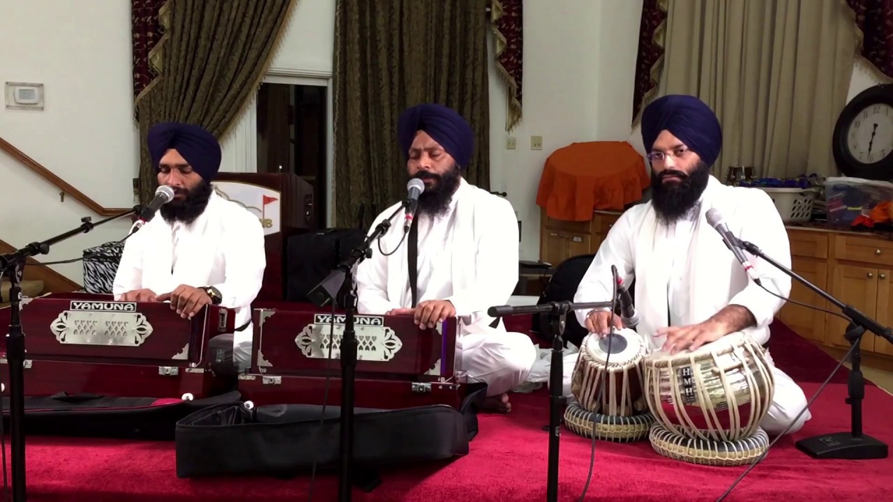Bhai Karnail Singh ji, Hazoori Ragi Jatha Sachkhand Sri Harmandir Sahib ...