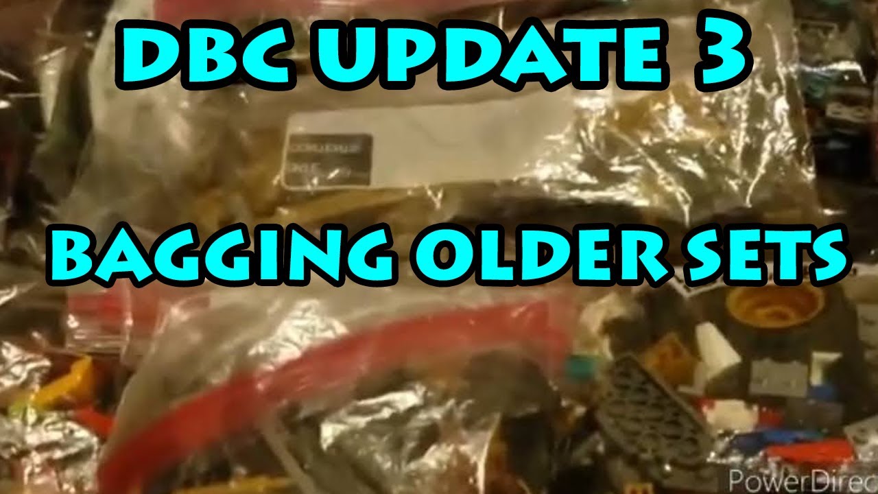 DBC Vlogs #3 Bagging 2020 and lower Lego Sets (2021 Reupload) - YouTube