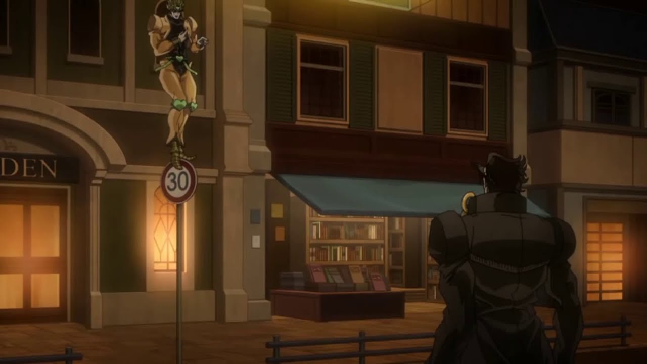 Dio Teleports - YouTube