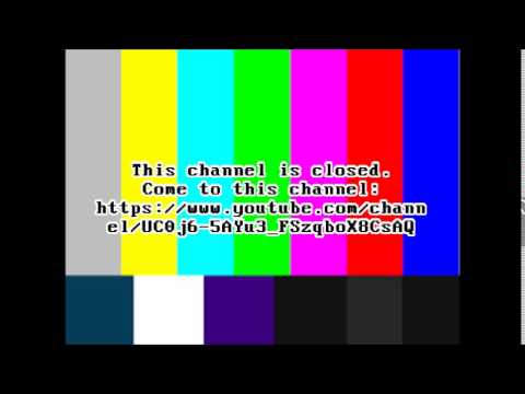 Channel closed - YouTube