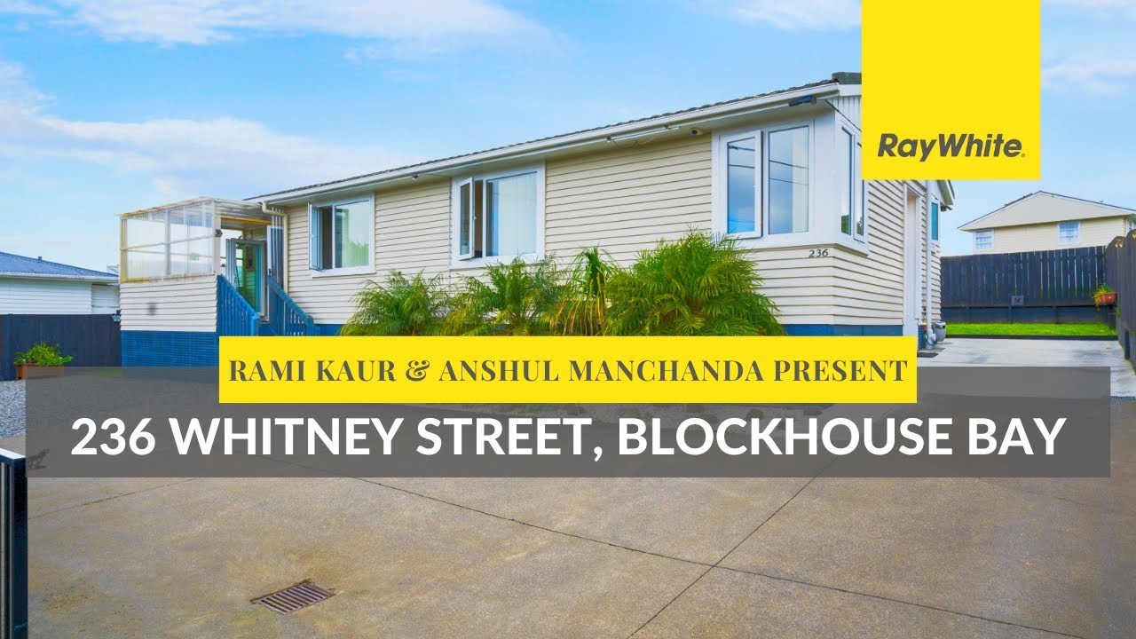 236 Whitney Street, Blockhouse Bay - Rami Kaur and Anshul Manchanda ...