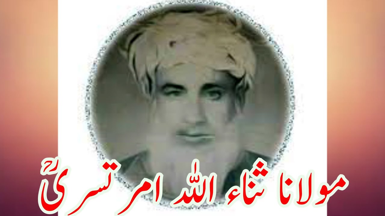 Biography of Abul Wafa Sanaullah Amritsari | Naqi Ahmed Nadwi - YouTube