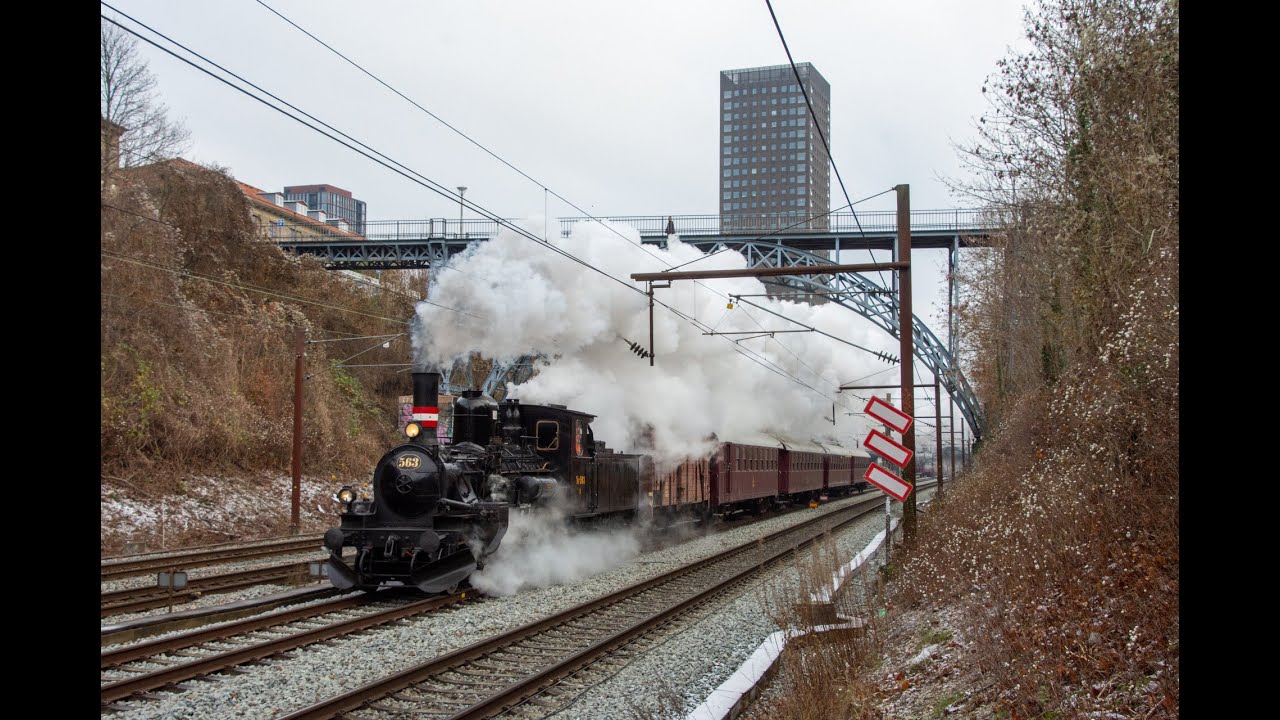 NSJK/DJM - Juletog til Borup - YouTube
