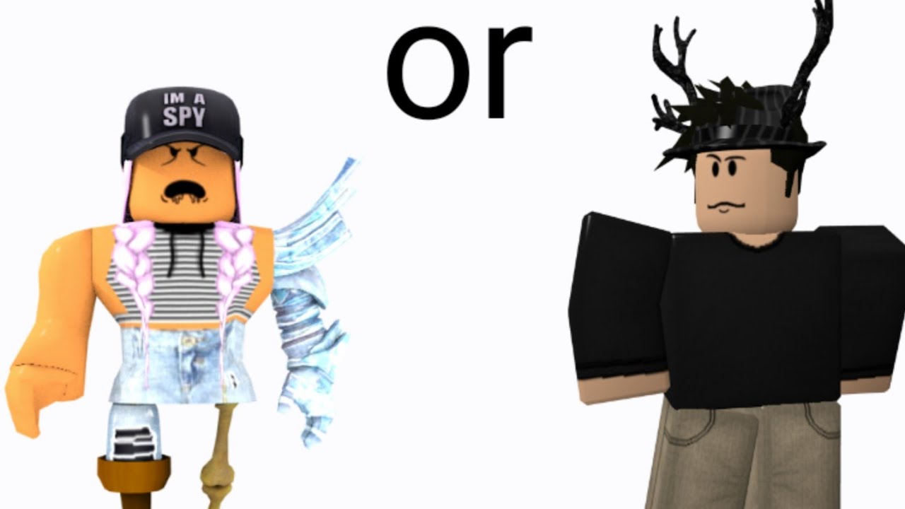 2 Types Of Roblox People #1 - YouTube