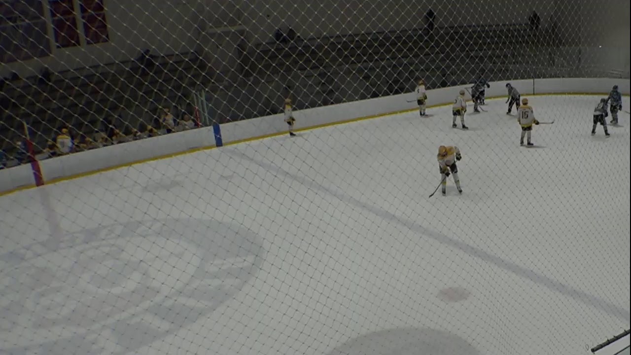 Nashville Jr. Predators AAA 15U vs. San Jose Jr Sharks 01/19/2020 First ...