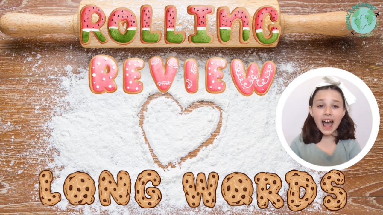 Rolling Review on Reading Longer Words - YouTube