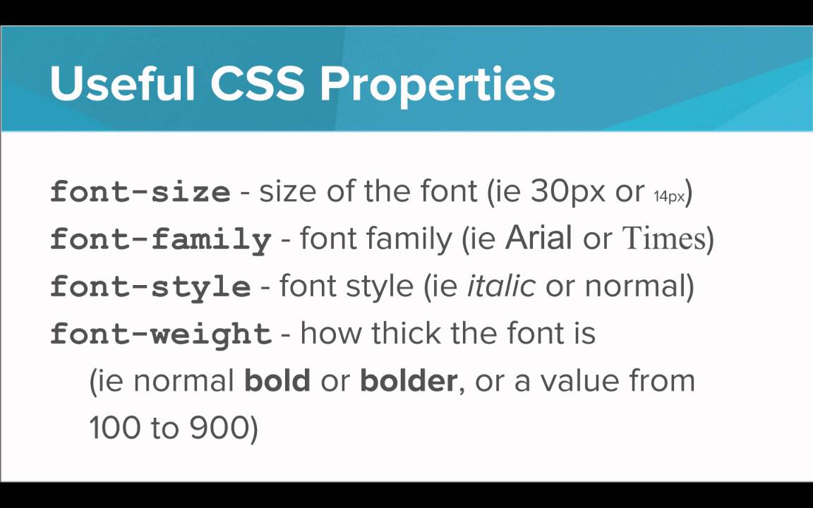 Introduction to CSS - YouTube