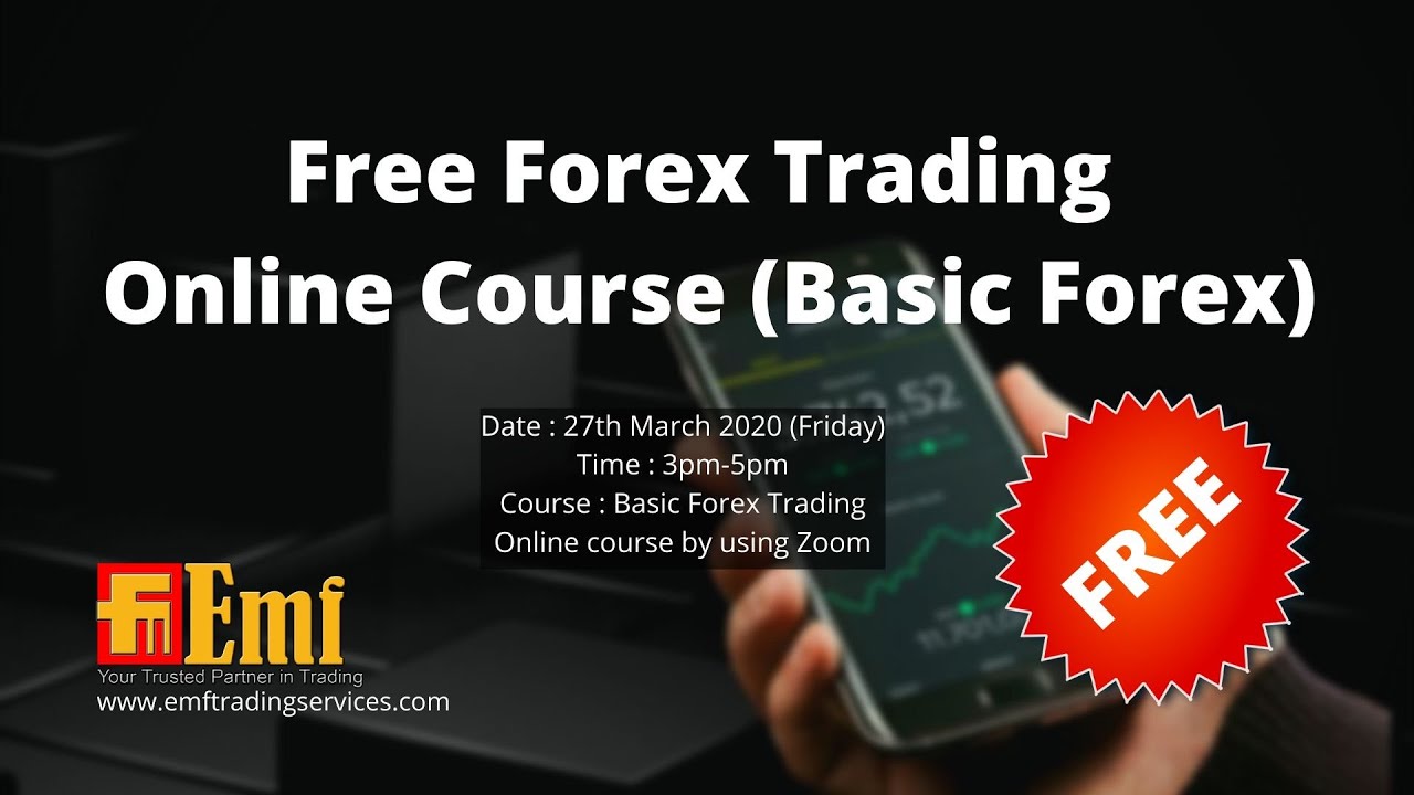BASIC FOREX TRADING WEBINAR - EMF ACADEMY - YouTube