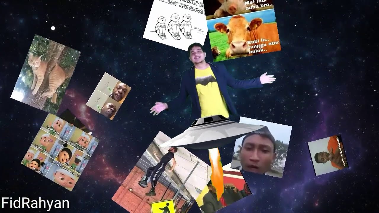 Meme di Luar Angkasa - YouTube