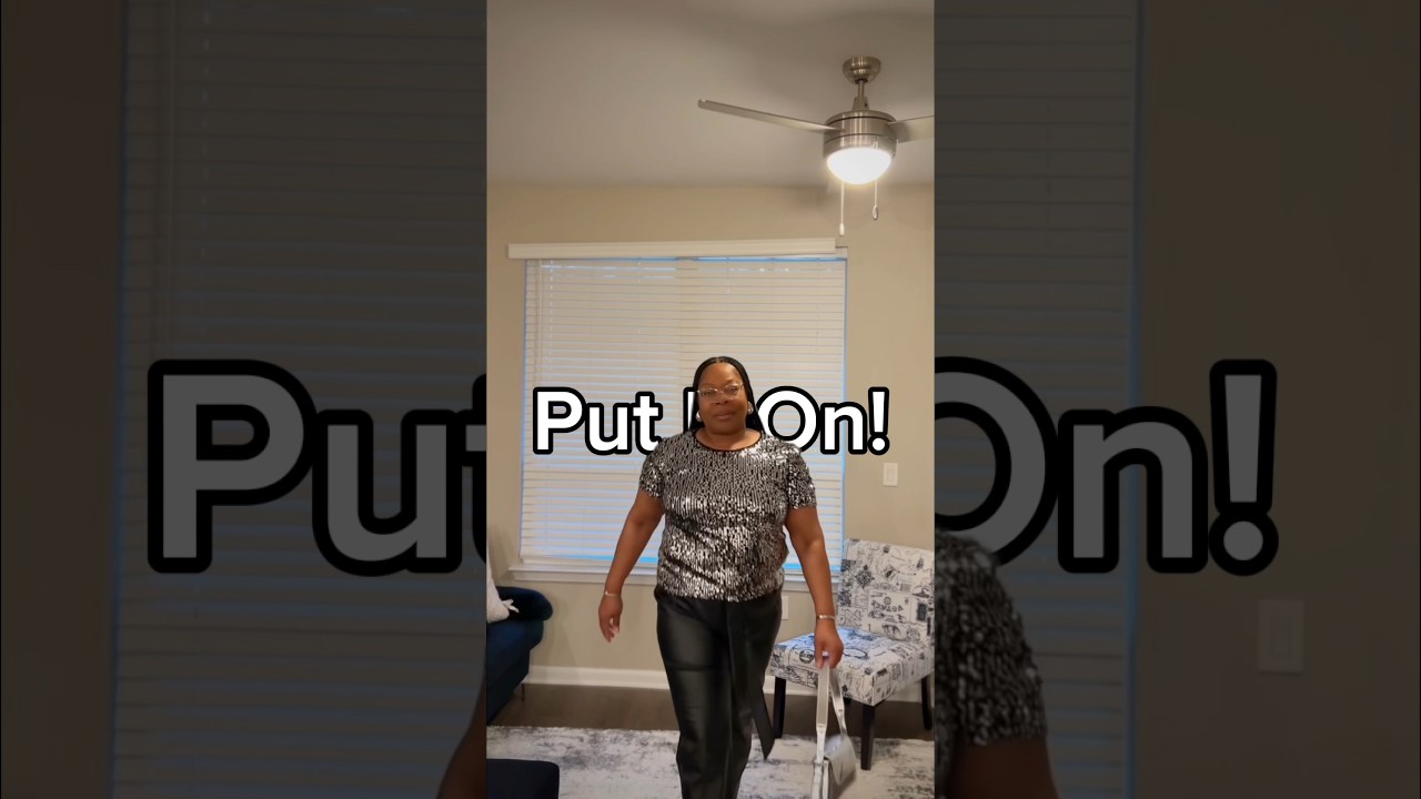Go ahead…Put it on! Wear the outfit #fyp #fashioninspo #fashionover50 # ...