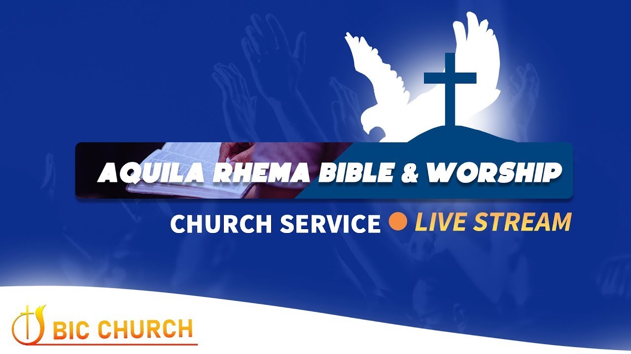 Livestream Aquila Rhema Bible & Worship 13-9-2020 - YouTube