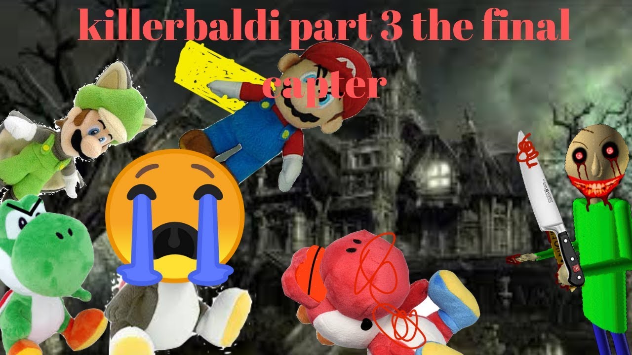 killer baldi part 3 the final chapter - YouTube