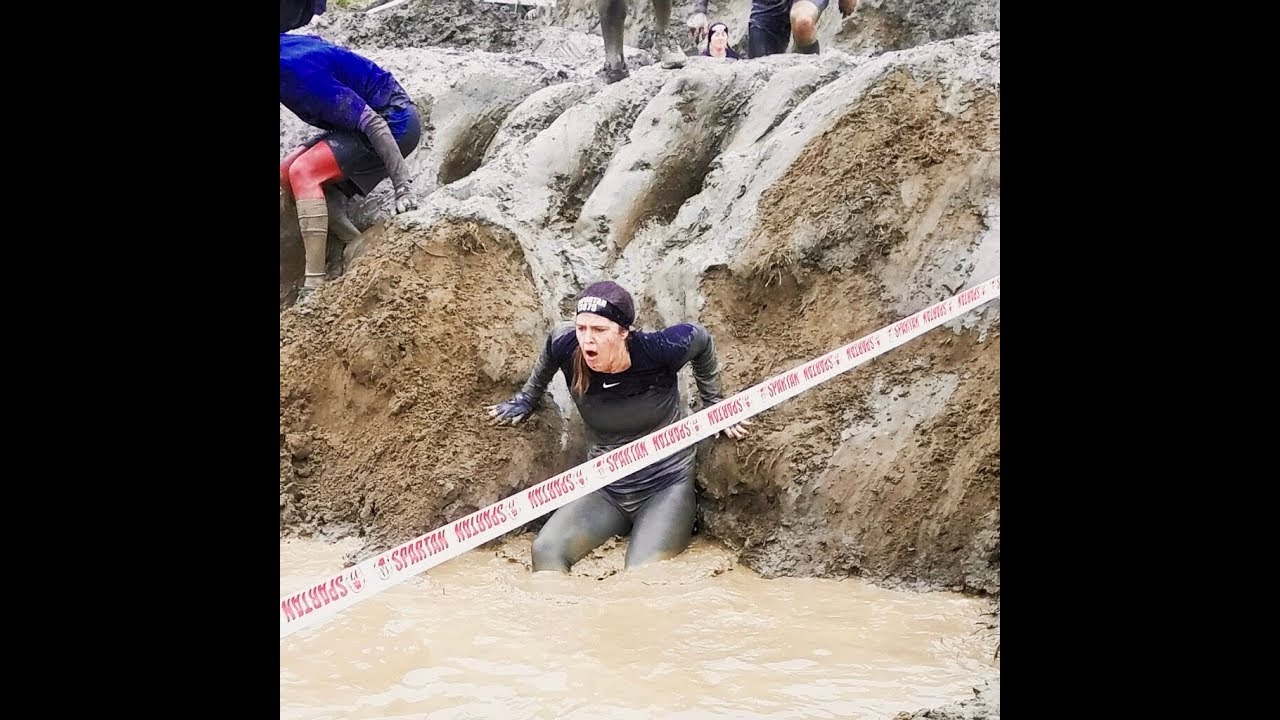 Michelle Lehnert (age 47) highlights of her first ever race of this ...