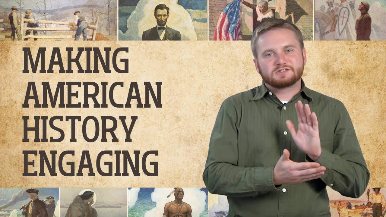 Making American History Engaging | American History 1.5 - YouTube