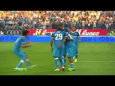 Зенит 5 - 0 Норшелланн(2 матч)