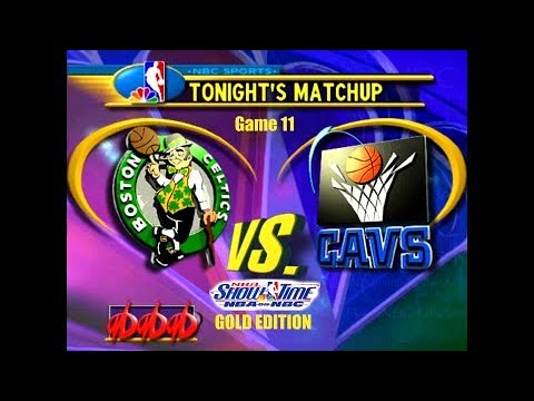 NBA Showtime Gold Edition MAME Playthrough (Game 11 Celtics VS ...