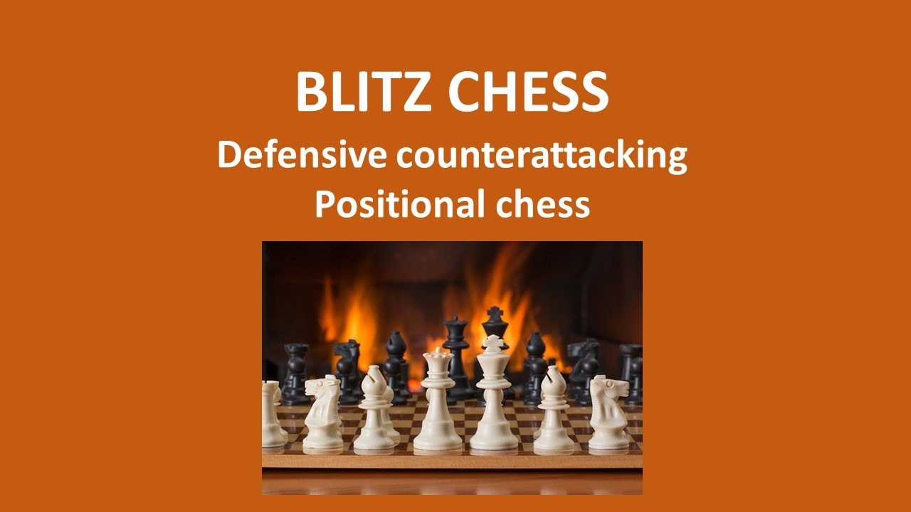 Lets Play 3/0 Blitz Chess - YouTube