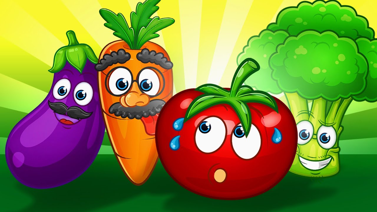 We're Veggies MIX – TOP Kids Songs and The Best Nursery Rhymes by Kids ...