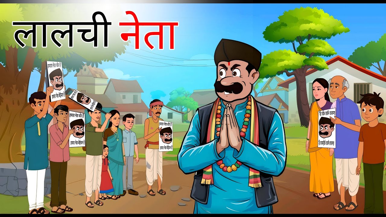 नेता की सच्चाई |neta ki sacchai |moral stories |hindi kahaniya - YouTube