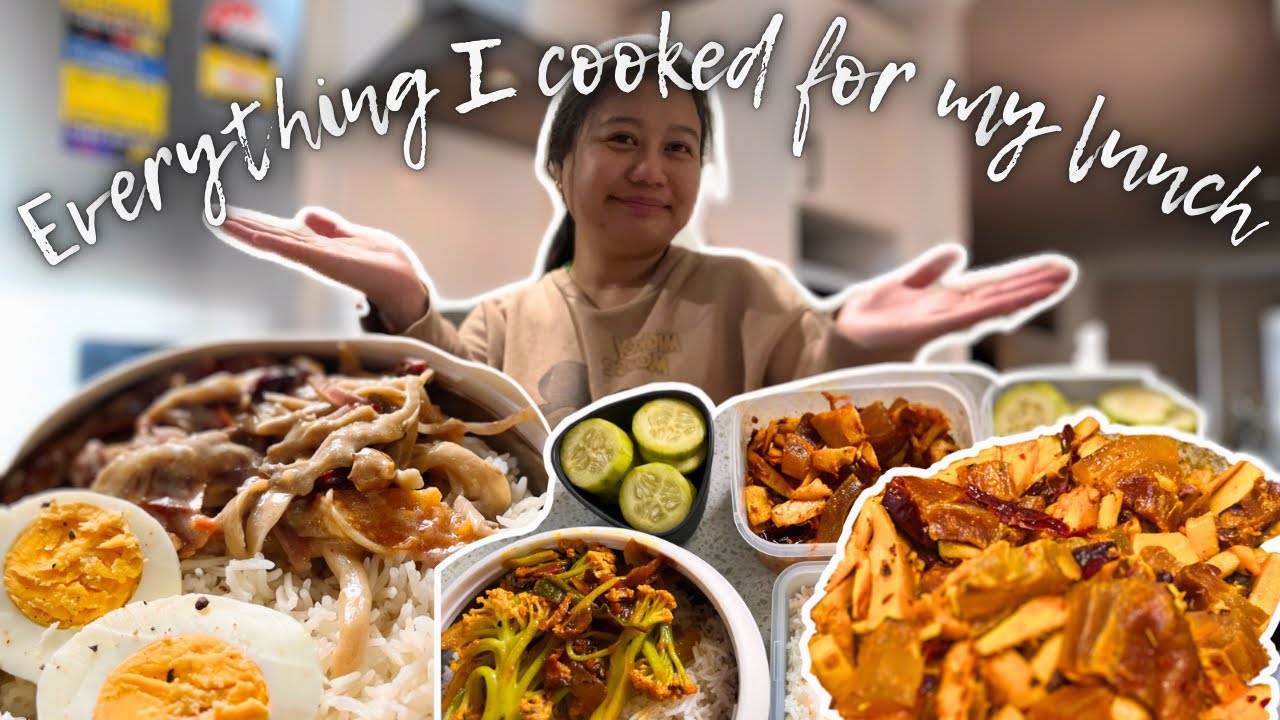 Silence & Flavor: My Weekday Lunch Box (ASMR Cooking) 🍽🍱🍲 - YouTube