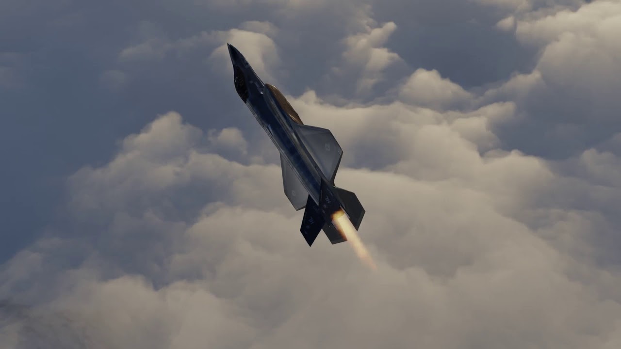 F-35 Blender Model Video - YouTube