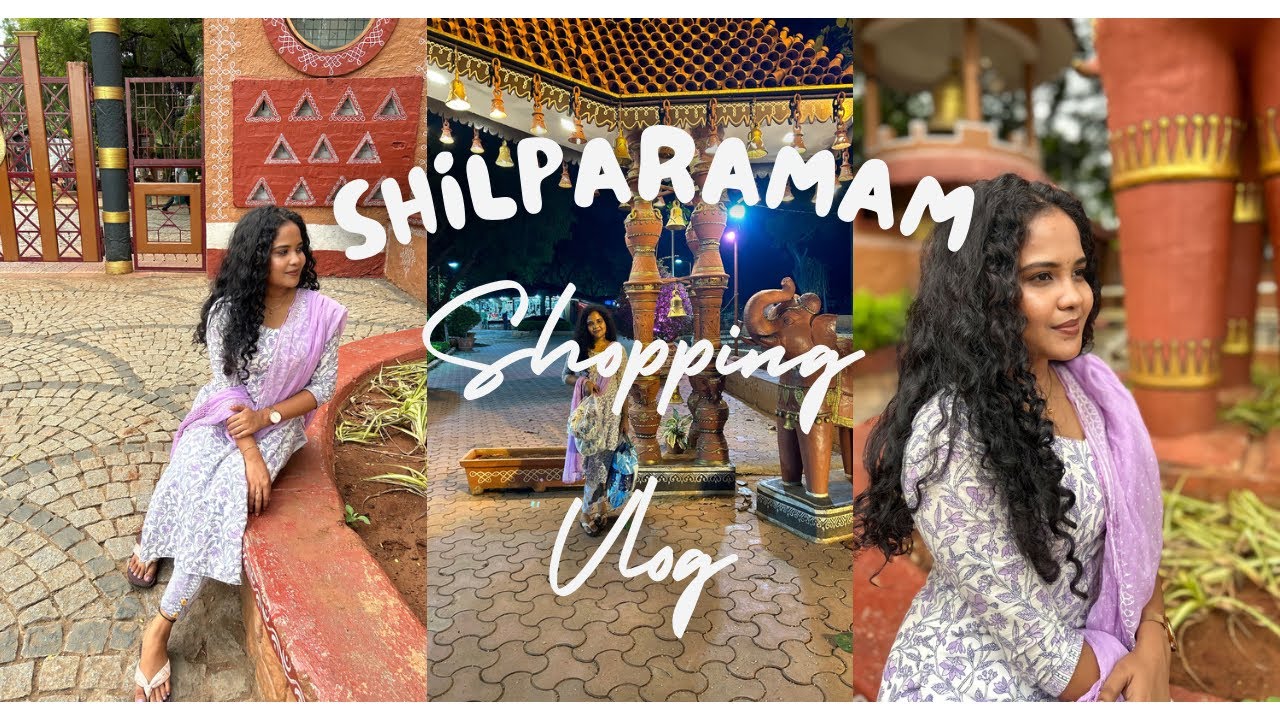 Shilparamam Shopping Vlog | Shilparamam - Hitech City - Hyderabad ...