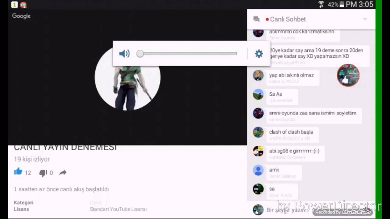 Kusay abi canlı yayın gelin - YouTube
